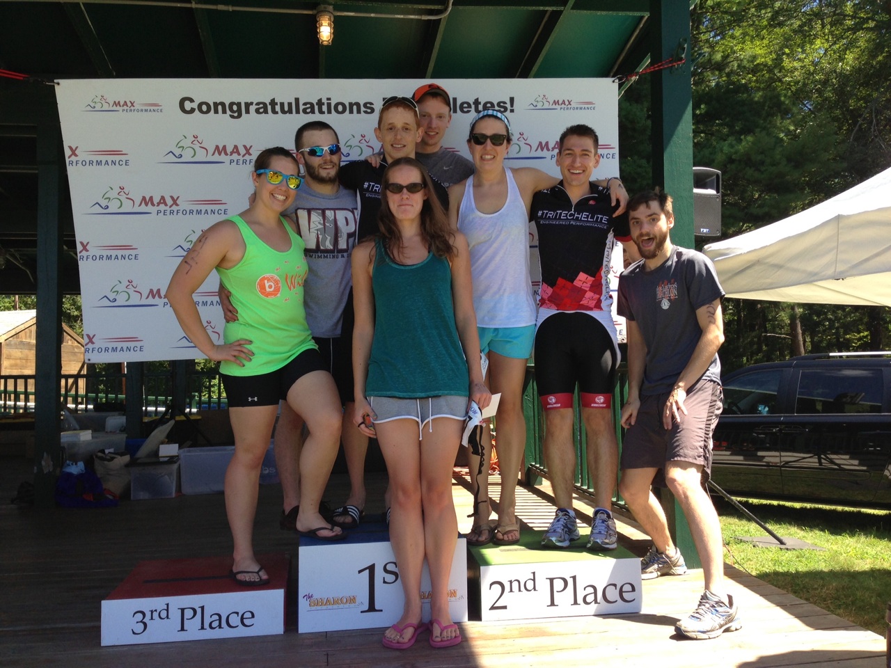 Sharon Triathlon – WAM Group – Worcester Area Masters